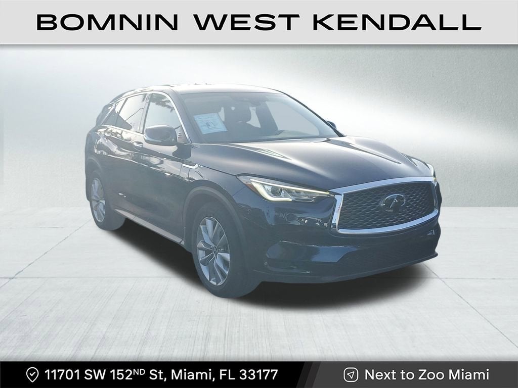 2022 INFINITI QX50 PURE Miami FL | Fort Lauderdale West Palm Beach ...
