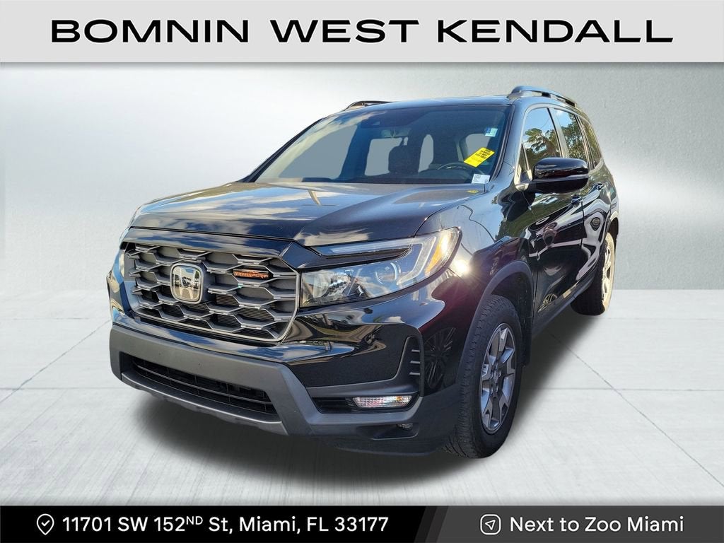 2023 Honda Passport TrailSport Miami FL | Fort Lauderdale West Palm ...